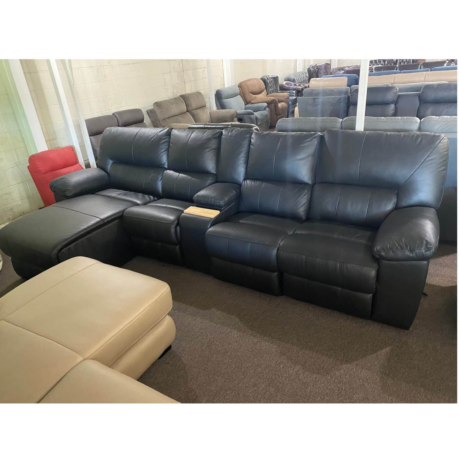 Leather Wing Chair | Paris | Chesterfields | Brisbane | Devlin Lounges